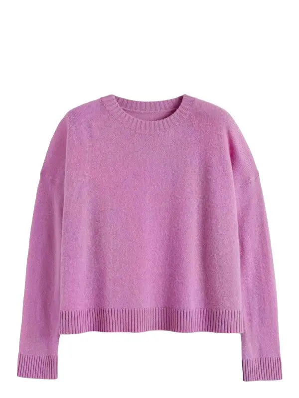 Chinti & Parker Relaxed-fit Sweater - Purple