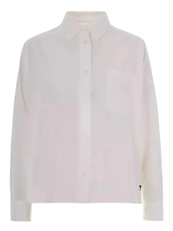 Max Mara Pocket Shirt - White