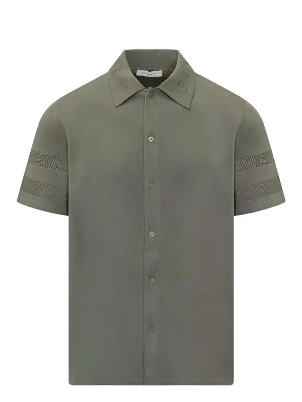 Givenchy Logo Short-sleeve Shirt - Green