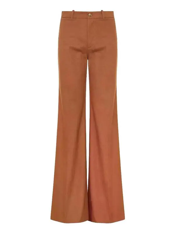 Chloé Wide-leg Trousers - Brown