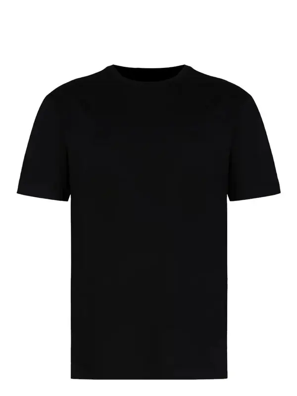 Zegna Crew Neck T-shirt - Black