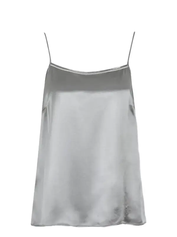 Peserico Beaded Top - Grey