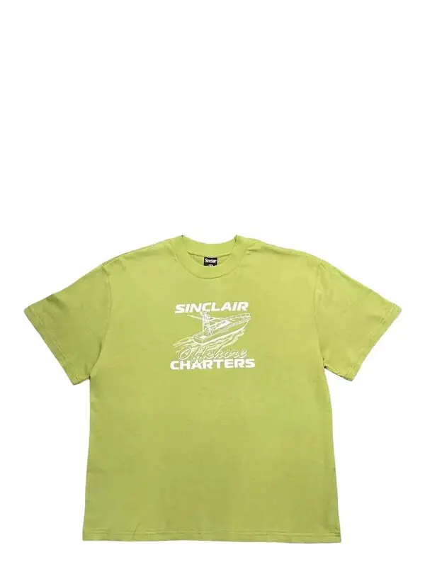 SINCLAIR Short Sleeve T-shirt - Green