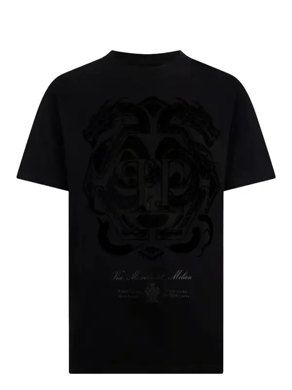 Philipp Plein Crew-neck T-shirt - Black