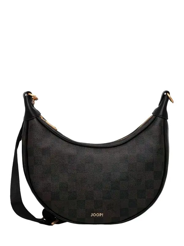 JOOP! Patterned Shoulder Bag - Brown