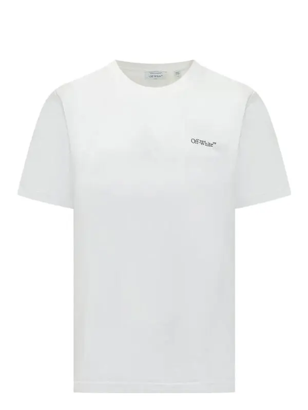 Off-White Metal Arrow Short-sleeve T-shirt - White