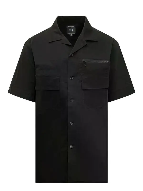 Y3 Pocket Shirt - Black