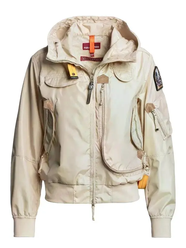 PARAJUMPERS Hooded Jacket - Neutrals
