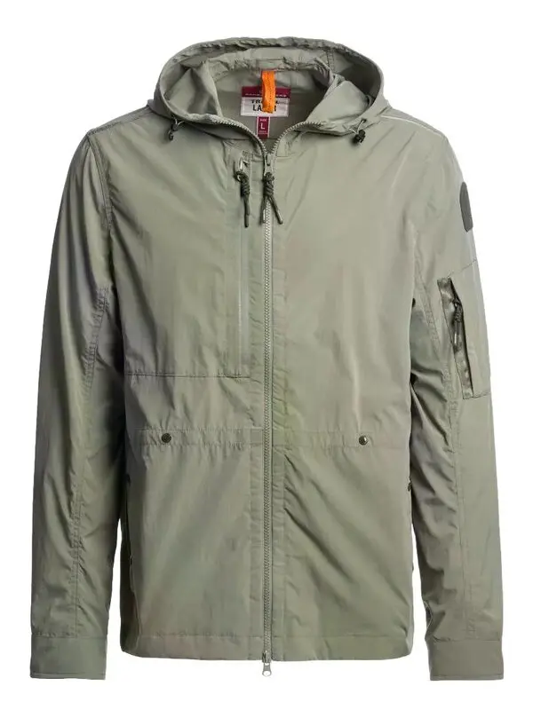 PARAJUMPERS Hooded Zip-fastening Jacket - Green