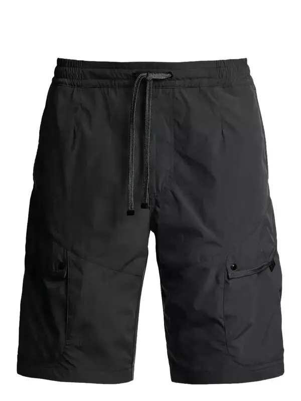 PARAJUMPERS Morar Drawstring Shorts - Black