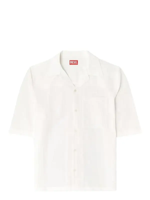 DIESEL® Pocket Shirt - White