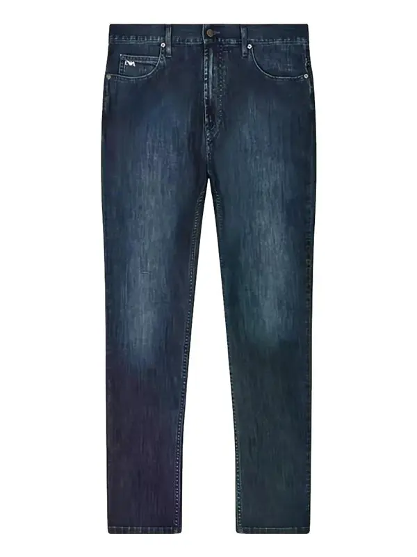 Emporio Armani Five-pocket Jeans - Blue
