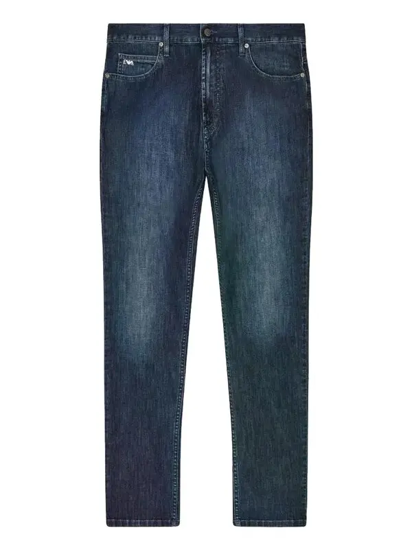 Emporio Armani Five-pocket Jeans - Blue