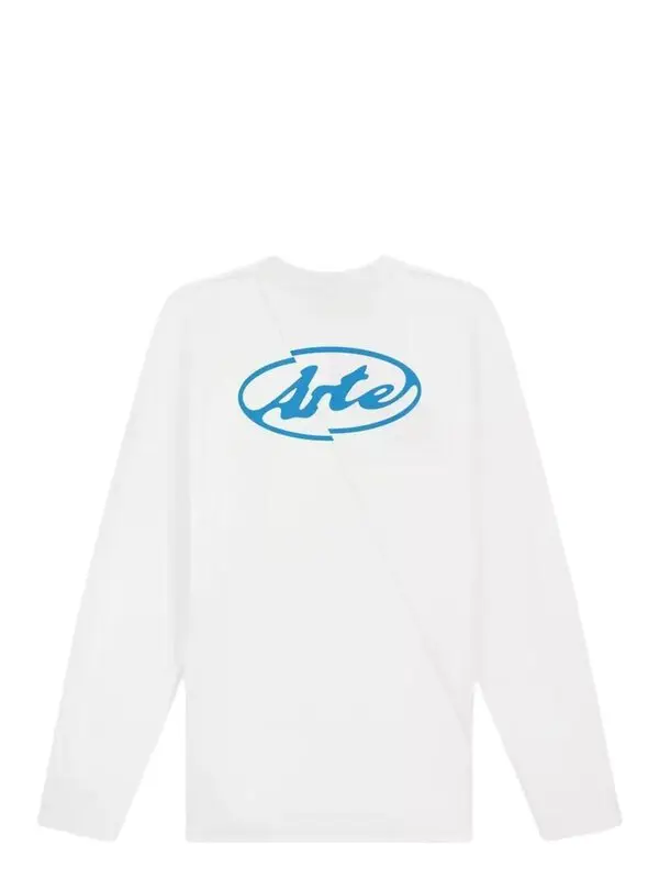 ARTE ANTWERP Long-sleeve T-shirt - White