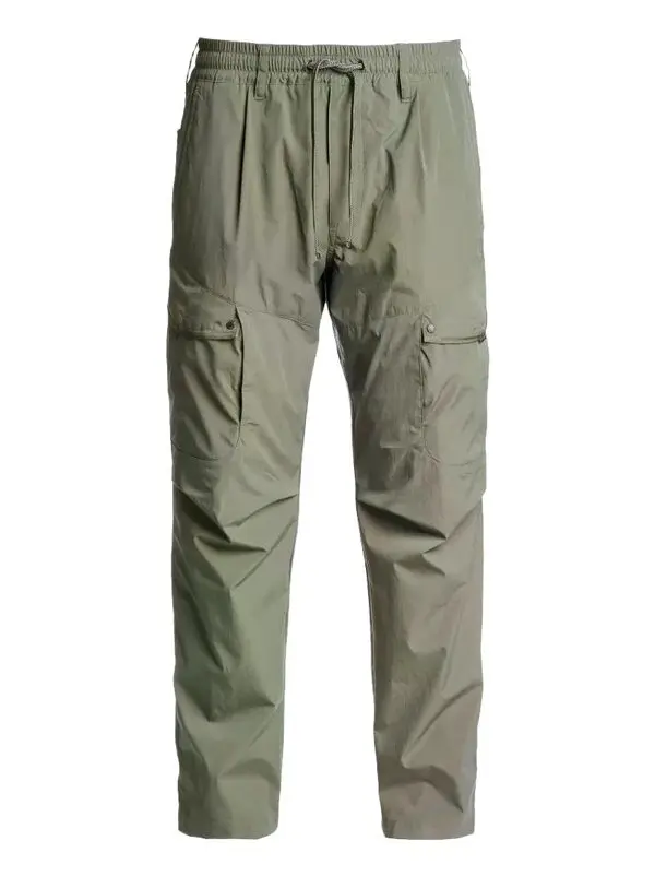 PARAJUMPERS Drawstring-waist Cargo Trousers - Green