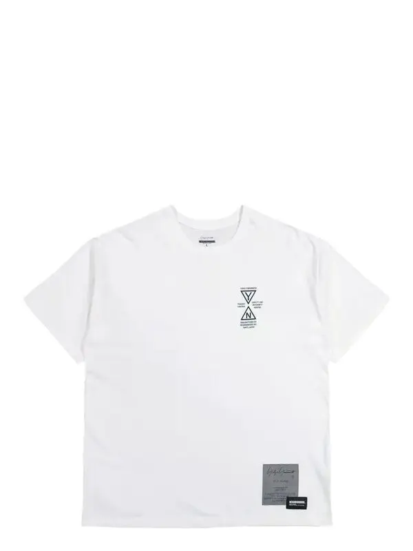 Yohji Yamamoto X Neighborhood Short-sleeve T-shirt - White