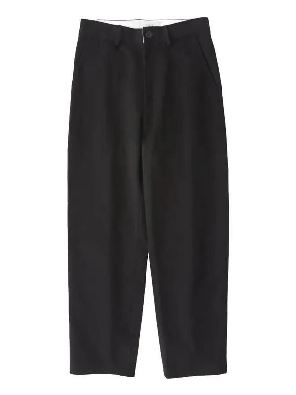 Studio Nicholson Bill Straight-leg Trousers - Black