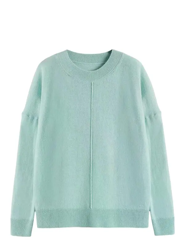 Chinti & Parker Slouchy Sweater - Blue