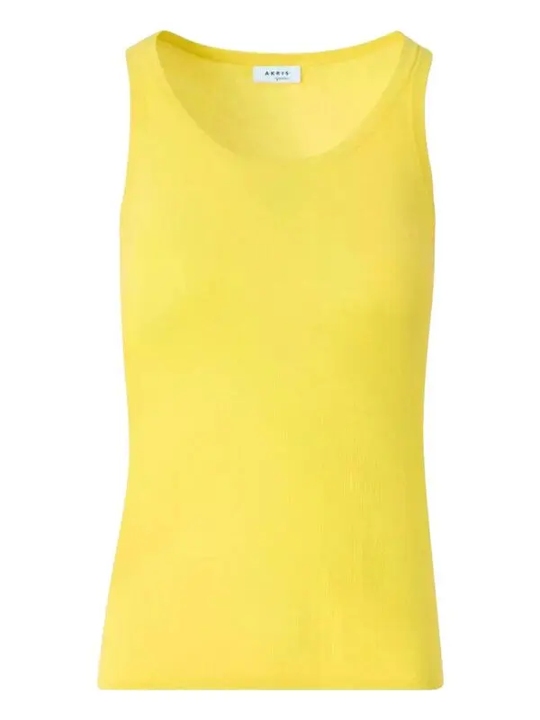 Akris Sleeveless Top - Yellow