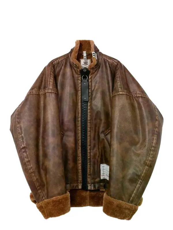 Mihara Yasuhiro Boa Jacket - Brown