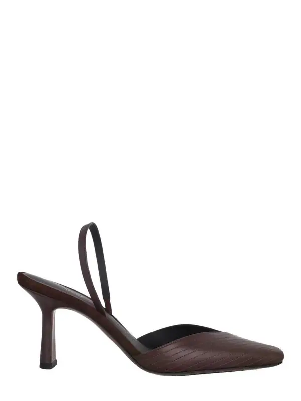 NEOUS Slingback Heeled Pumps - Brown
