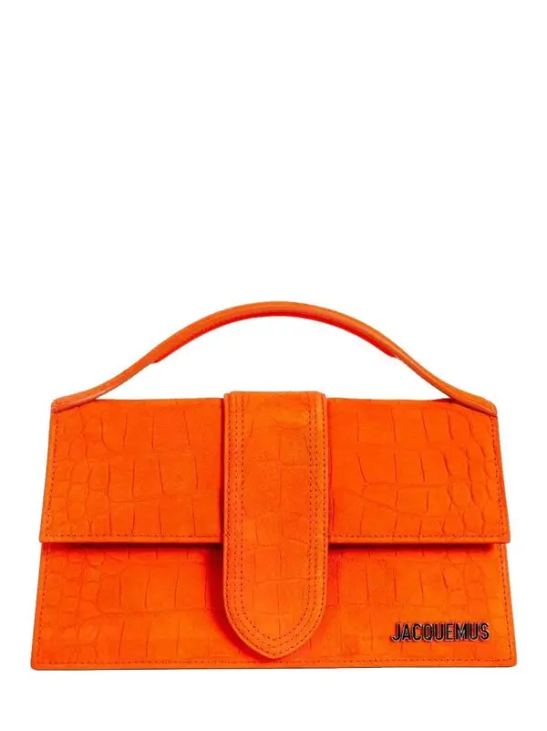 Jacquemus The Great Bambino Shoulder Bag - Orange