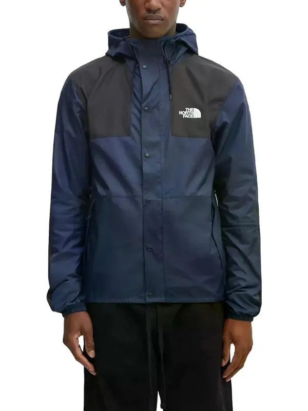 The North Face Seasonal Mountain Hooded Jacket - Blue