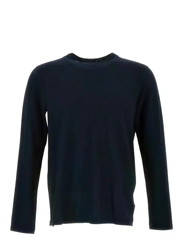 ZANONE Long-sleeve T-shirt - Blue