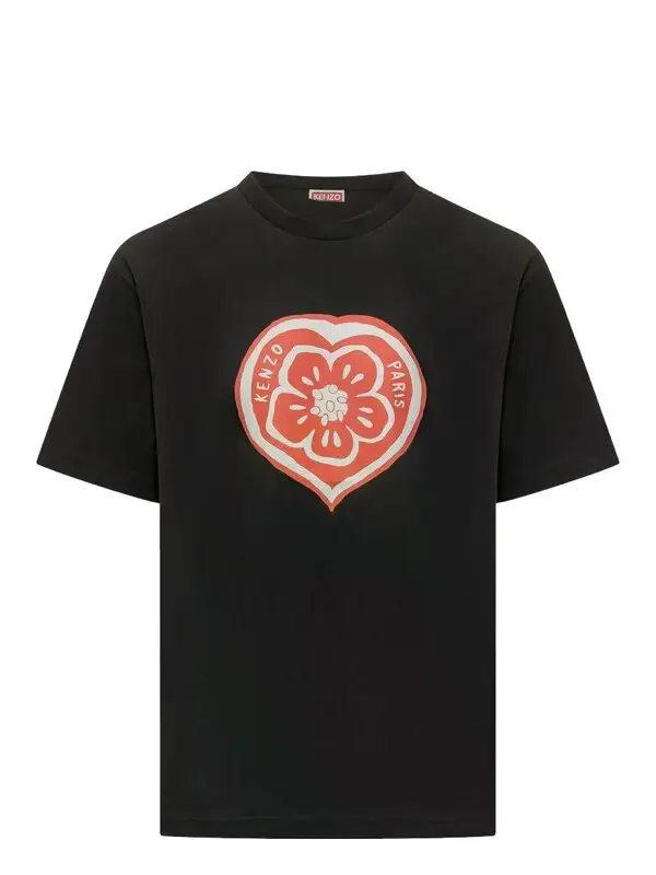 Kenzo Boke Heart T-shirt - Black
