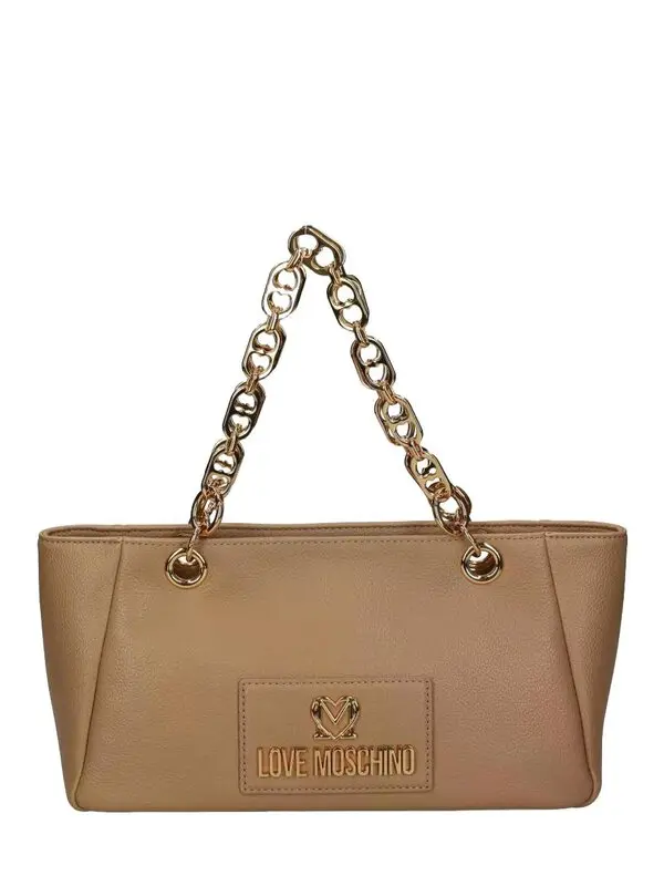 Moschino Tote Bag - Neutrals