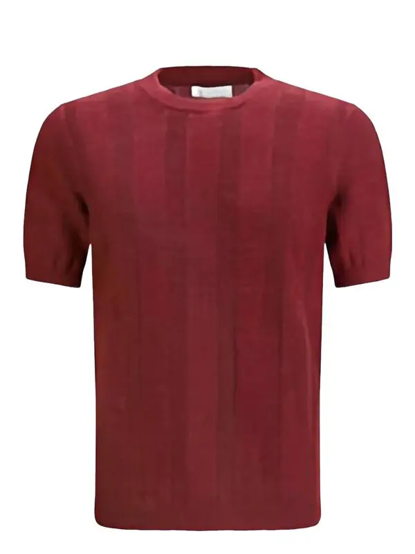 Brunello Cucinelli Crew-neck T-shirt - Red