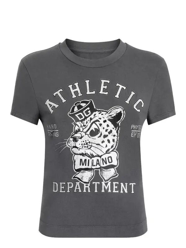 Dolce & Gabbana Graphic T-shirt - Grey