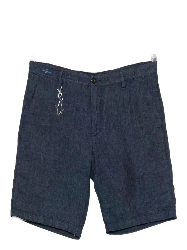 Paul & Shark Charm Detail Shorts - Blue