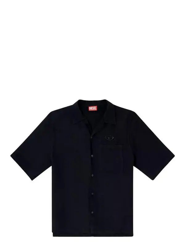 DIESEL® S-brack-pgbs Pocket Shirt - Black