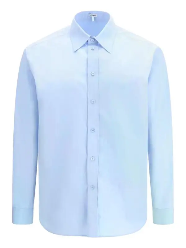 Loewe Buttoned Shirt - Blue