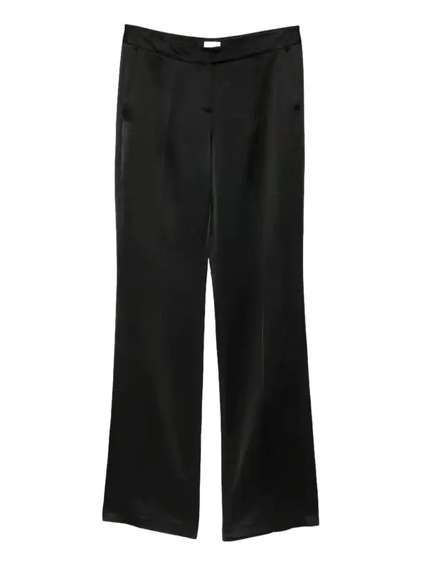 Andamane Straight Leg Trousers - Black