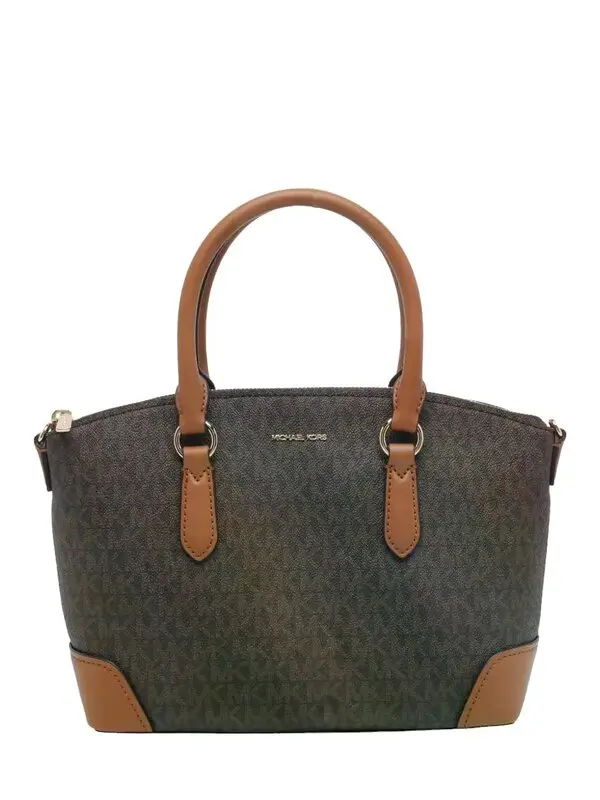 Michael Kors Large Logo Tote Bag - Brown