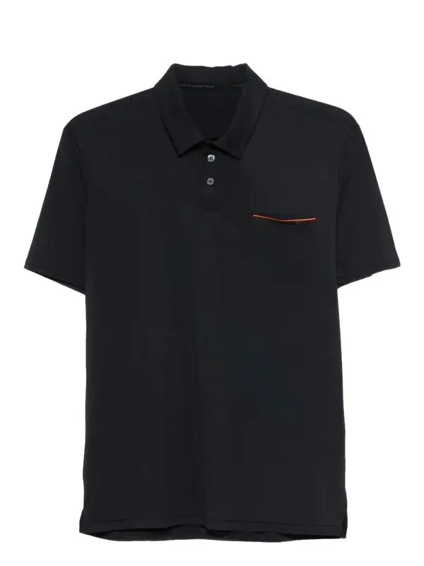 RRD Chest Pocket Polo Shirt - Blue