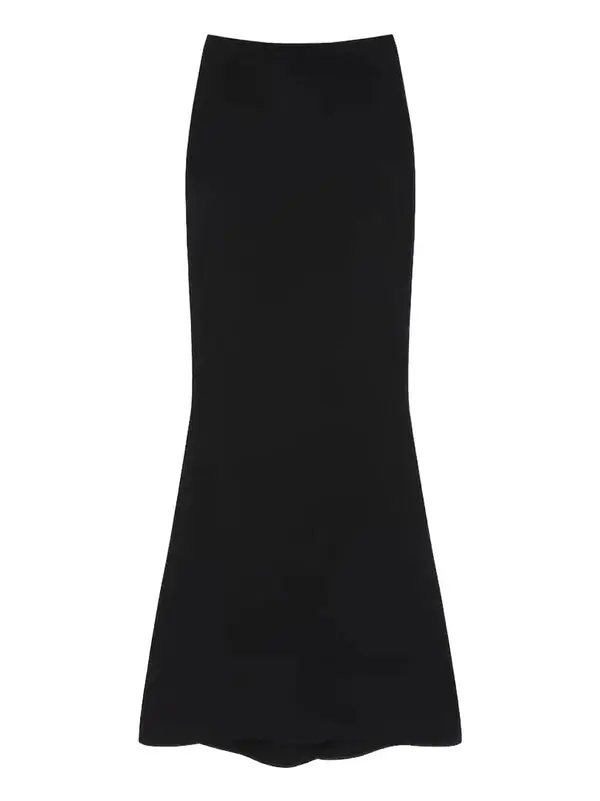 Givenchy Flared Skirt - Black