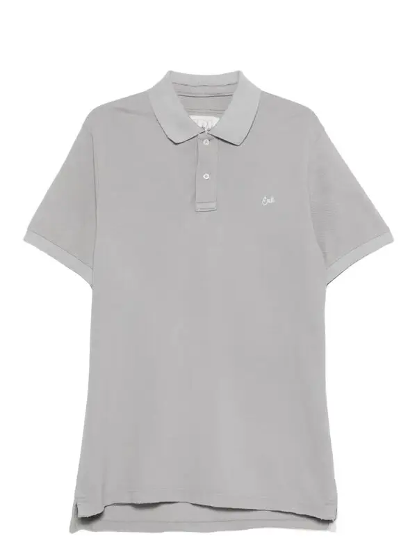 ERL Button Polo Shirt - Grey