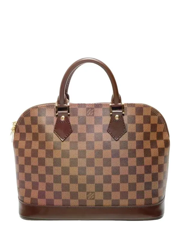 LOUIS VUITTON 2004 Alma Handbag - Brown