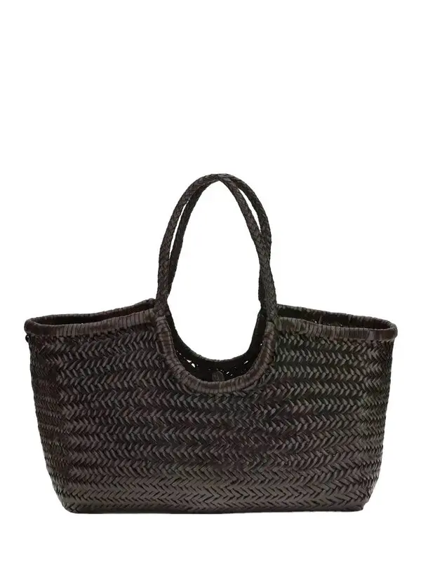 Dragon Diffusion Nantucket Woven Shoulder Bag - Brown