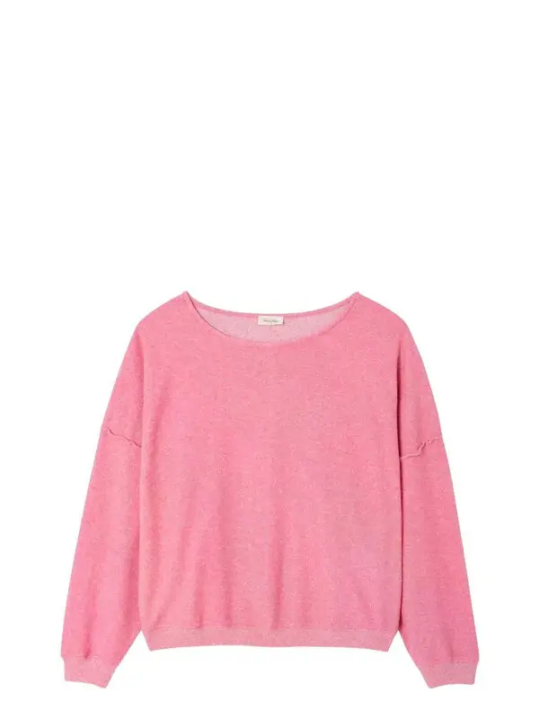 American Vintage Cluway Sweatshirt - Pink