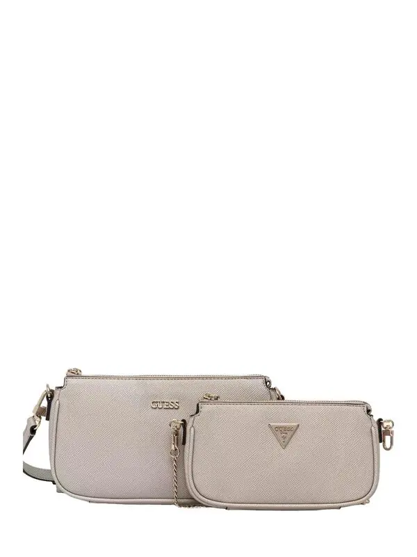 Guess Noelle Ii Crossbody Bag - Neutrals