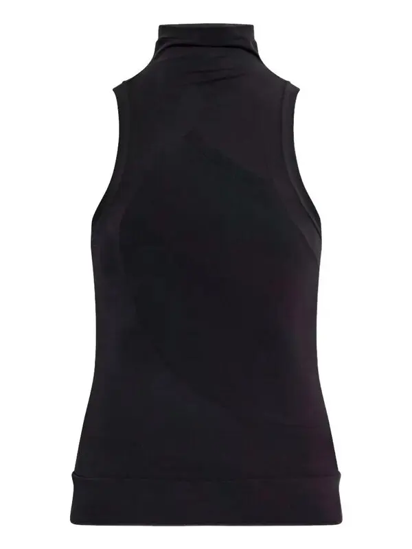 Issey Miyake Sleeveless Top - Black