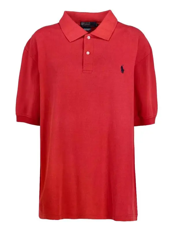 Polo Ralph Lauren Classic Logo Polo Shirt - Red