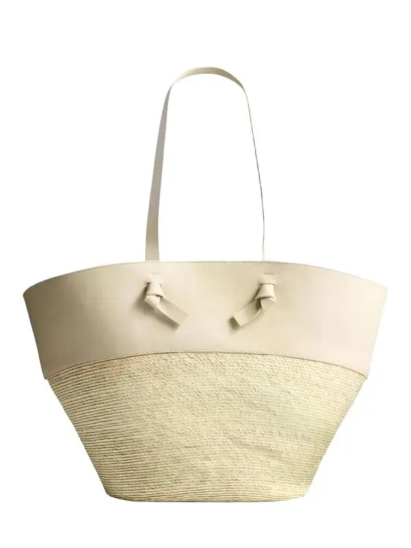 Altuzarra Large Knot Basket-shape Tote Bag - Neutrals