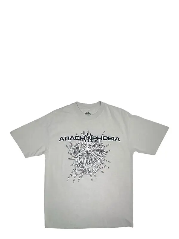 SP5DER Arachnophobia Short-sleeve T-shirt - Grey