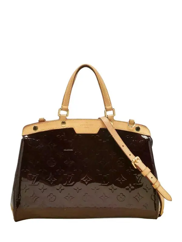 LOUIS VUITTON Brea Mm Handbag - Brown