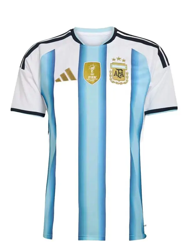Adidas Argentina 26 Logo-print T-shirt - White